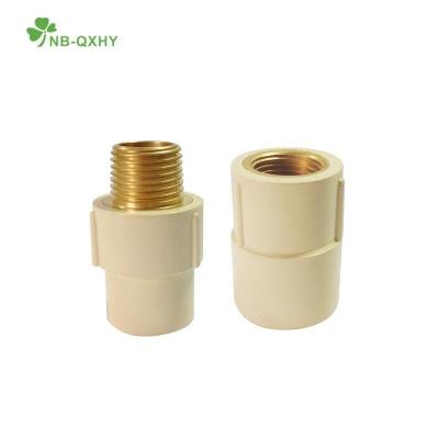 Cina Connessione terminale a filo in ottone con adattatore maschio CPVC/PVC conforme alla norma ASTM 2846 in vendita