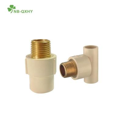 Cina Connessione terminale a filo in ottone con adattatore maschio CPVC/PVC conforme alla norma ASTM 2846 in vendita