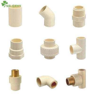 Cina Connessione terminale a filo in ottone con adattatore maschio CPVC/PVC conforme alla norma ASTM 2846 in vendita