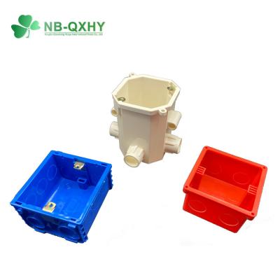 中国 カスタム 電気 プラスチック 壁 スイッチ ボックス 販売のため