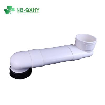 Cina Personalizzazione 100% Materiale PVC 45 gradi Fittings di scarico ovale Tee UPVC Reducer gomito in vendita