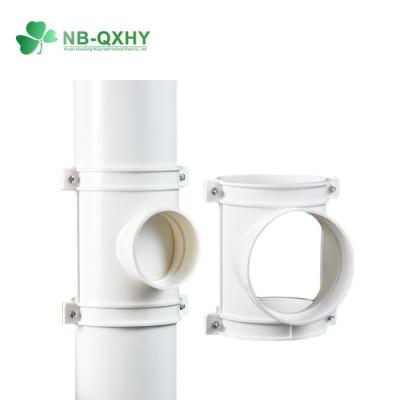 Cina Fornire servizi di sostituzione di tubi in PVC UPVC bianchi adattabili a snapp/slip tee per il drenaggio in vendita