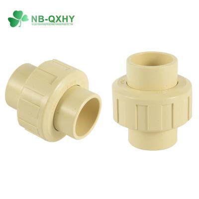 Cina Collegamento adesivo PVC con presa femminile per tubi blu Unione per l'approvvigionamento idrico Standard ANSI in vendita