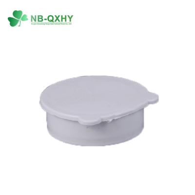 中国 NB-QXHY PVC ドレイン Dwv パイプフィッティング OEM ホワイト/ブルー/レッド PVCの水道システム用のプラグ 販売のため
