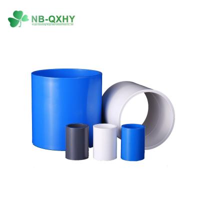 中国 プラスチック 白/青/灰色PVCUPVCパイプ配合コップリング 水道システム製造 販売のため