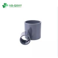 China Plastic White/Blue/Grey PVC UPVC Pipe Fitting Coupling for Water Supply System Made for sale