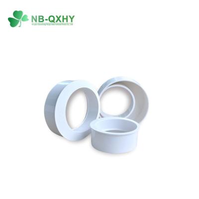 China Acoplamento de tubos de drenagem de redutor de PVC/UPVC versátil para diferentes necessidades de encanamento à venda
