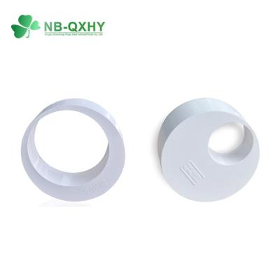 China Acoplamento de tubos de drenagem de redutor de PVC/UPVC versátil para diferentes necessidades de encanamento à venda