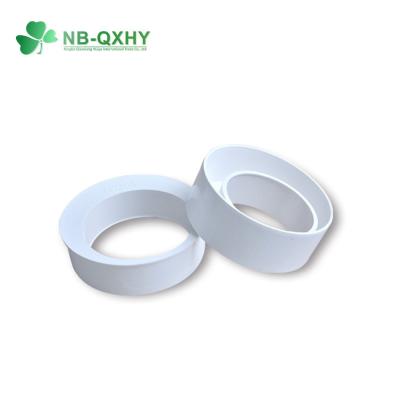 China Acoplamento de tubos de drenagem de redutor de PVC/UPVC versátil para diferentes necessidades de encanamento à venda
