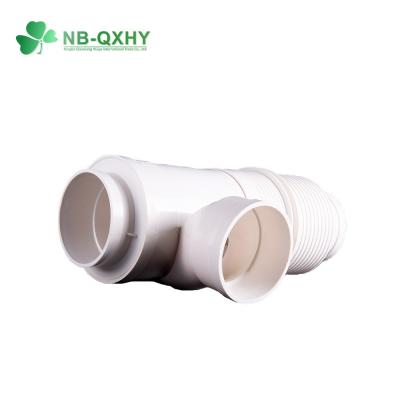 中国 2000LBS プレッシャー評価 PVC 3次元クロスティー 同層ワームプール鋳造用 販売のため
