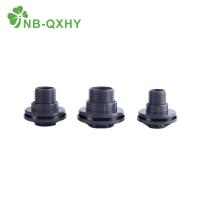 China Water Supply PVC BSPT Thread Tank Connector Coupling with External Thread Distribution for sale
