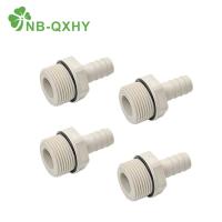 China Casting Plastic PVC BSPT Standard Pipe Fitting Nipple Tank Connector Adaptor for Casting for sale