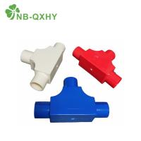 China 20-63mm Customized Request Plastic Electric Pipe Fitting Tee Cable Pipes Wiring Cable for sale