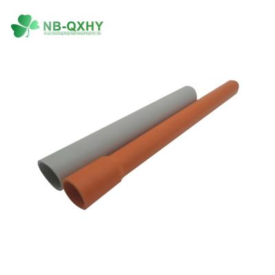 China UV-bescherming Rood/wit PVC-kabelgeleiding Elektrische vierrichtingsbuisverbinding 20-63 mm Te koop