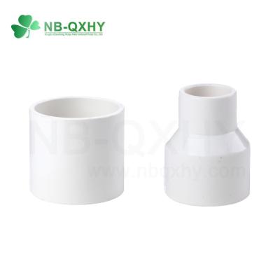 Cina PVC/UPVC bianco Pn16 Schedule ASTM Sch40 Tubo adattabile per l'approvvigionamento idrico 1/2