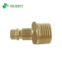China NB-QXHY Brass Copper Pipe Hose Compression Fitting Connector with High Thickness for sale