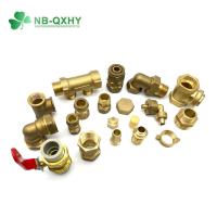 China Forged Brass Threaded Elbow Nipple Pipe Fitting PVC Pipe Fitting for sale