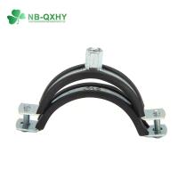 China Flexible Welding Pipe Clamp for Rigid Connection Metal Tubes for sale
