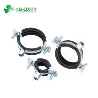 China Flexible Welding Pipe Clamp for Rigid Connection Metal Tubes for sale