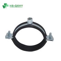 China Flexible Welding Pipe Clamp for Rigid Connection Metal Tubes for sale