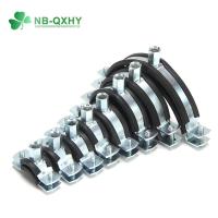 China Flexible Welding Pipe Clamp for Rigid Connection Metal Tubes for sale