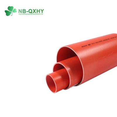 Cina Conduci elettrici in PVC UPVC ad alto spessore con gomito a 90 gradi per collegamenti elettrici in vendita