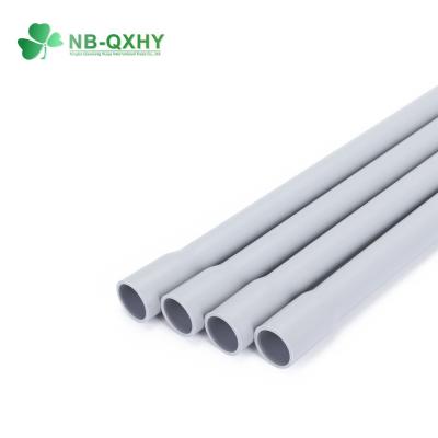 Cina Grigio 20mm 25mm Sch80 Sch40 PVC Adaptatori a piega rigida per condotti elettrici in vendita