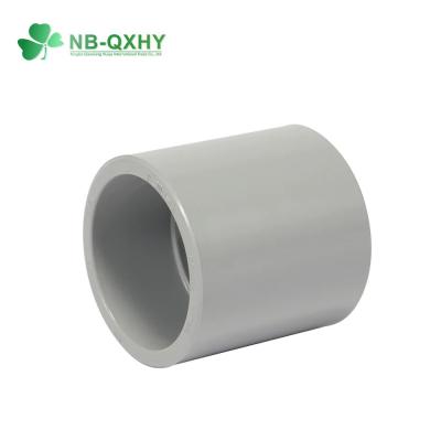 Cina Grigio 20mm 25mm Sch80 Sch40 PVC Adaptatori a piega rigida per condotti elettrici in vendita