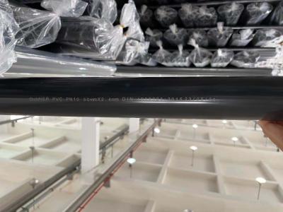 Cina PVC/UPVC/CPVC in plastica Pn10/16 tubo ASTM Sch80 tubo per approvvigionamento idrico da 20 mm a 400 mm Dimensione in vendita