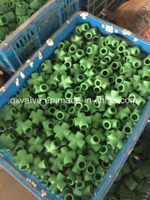 Cina Fittings PPR per l'approvvigionamento di acqua calda e fredda ad angolo di 90° in vendita