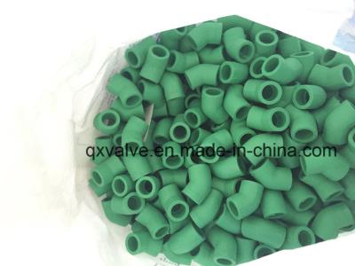 Cina Richiesta personalizzata Fittings PPR e Valvola a sfera PPR Dimensioni complete da 20 mm a 160 mm in vendita