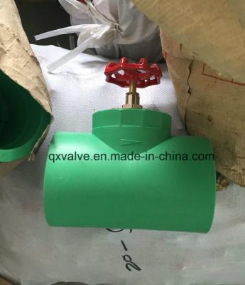 Cina Richiesta personalizzata Fittings PPR e Valvola a sfera PPR Dimensioni complete da 20 mm a 160 mm in vendita