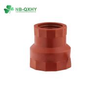 China Supply High Pressure Round Head Code Female Reducer Sanitary Fitting Pph Plumbing Fitting for sale