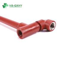 China Supply High Pressure Round Head Code Female Reducer Sanitary Fitting Pph Plumbing Fitting for sale