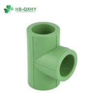 China Round Head Code PPR Gate Valve and PPR Pipe Fittings for Durable Plumbing for sale