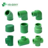 China Round Head Code PPR Gate Valve and PPR Pipe Fittings for Durable Plumbing for sale