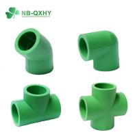 China Pn25 Equal Welding Connection PPR Pipe Fitting OEM For Project for sale