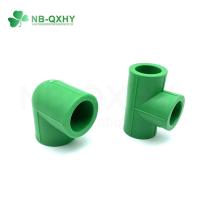 China Pn25 Equal Welding Connection PPR Pipe Fitting OEM For Project for sale