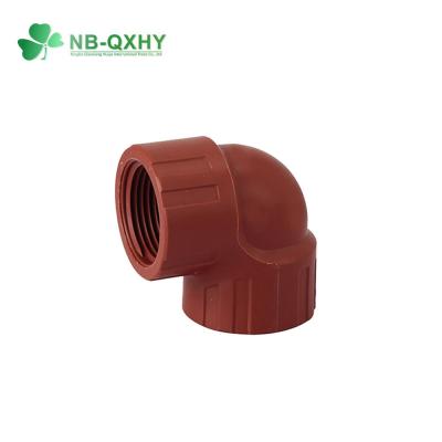 Cina Codice Testa Rotonda Pn16 Pph Tubo di Sanitario Rosso gomito 90 gradi gomito in vendita in vendita