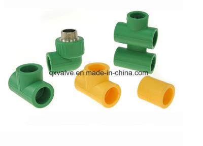 Cina Fittings PPR da 20 mm a 160 mm, accoppiamento a filo maschile per soluzioni idrauliche di lunga durata in vendita