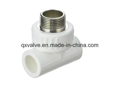 中国 20mm から 160mm PPR ボールバルブ 同じサイズで緑と白の色で同じデザイン 販売のため