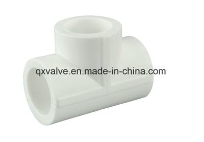 中国 20mm から 160mm PPR ボールバルブ 同じサイズで緑と白の色で同じデザイン 販売のため