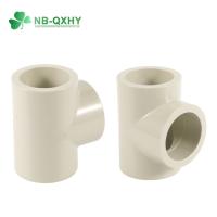 China 20-110 Pn16 Good Pph Pipe Fitting Equal/Reducer Threaded Tee for Water Industrial for sale