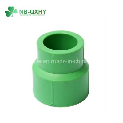 Cina Codice testa rotonda PPR 90 gradi gomito riduttore per tubi e materiali da 20 mm a 110 mm in vendita