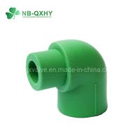 China Welding Connection Equal Tee PPR Male Tee With Brass Insert Forged for sale