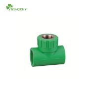 China Customized Request PPR Plastic Brass Female Coupling for Water System Connection for sale