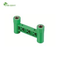 China Customized Request PPR Plastic Brass Female Coupling for Water System Connection for sale