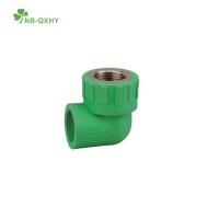 China Customized Request PPR Plastic Brass Female Coupling for Water System Connection for sale