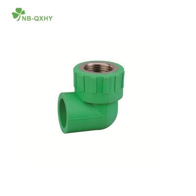 Cina Richiesta personalizzata PPR Plastic Brass Female Coupling per il collegamento del sistema idrico in vendita