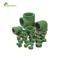 China Customized Request PPR Plastic Brass Female Coupling for Water System Connection for sale